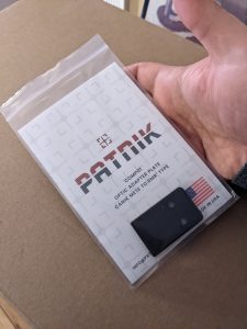 Canik Optic Adapter Plate - Canik METE to RMR® Type - Patnik Solutions