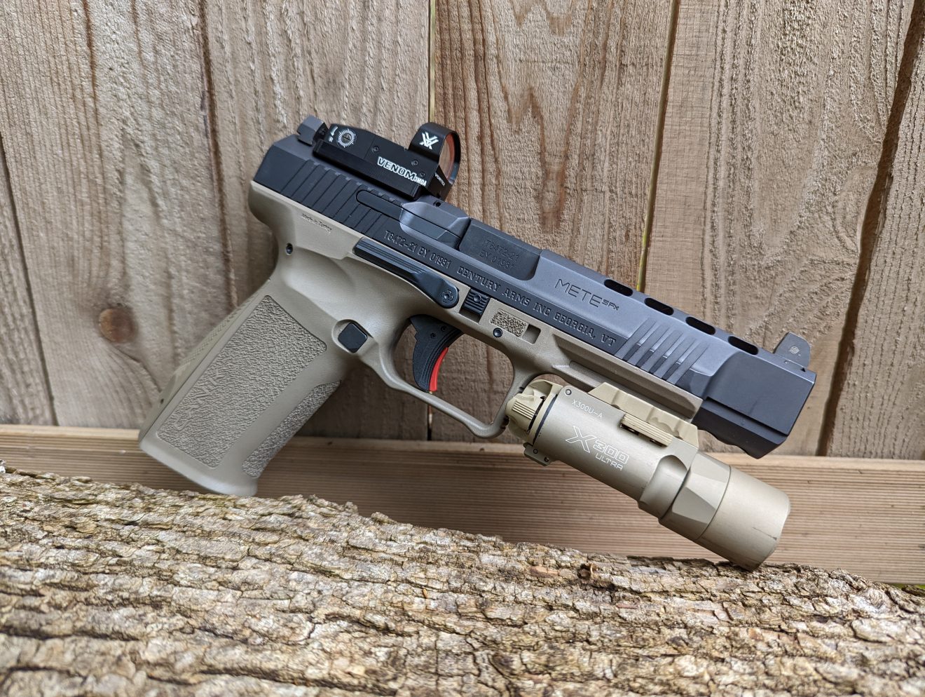 Optic Adapter Plate - Canik METE to Venom/Burris/Docter-Noblex - Patnik ...