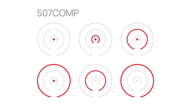 Holosun 507COMP GREEN (Multiple Reticles) - Patnik Solutions