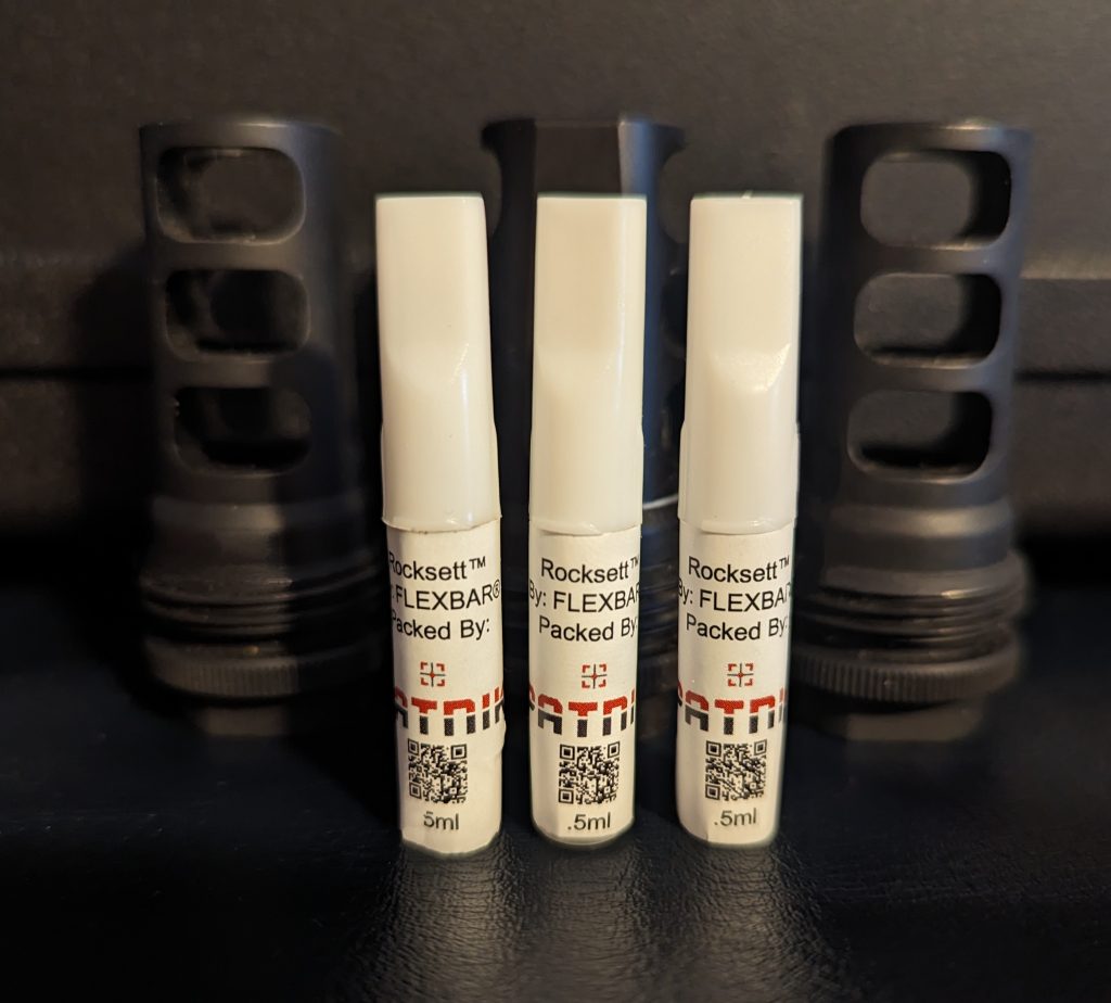 Rocksett™ by FLEXBAR® - Single Use Tube .5ml - Patnik Solutions