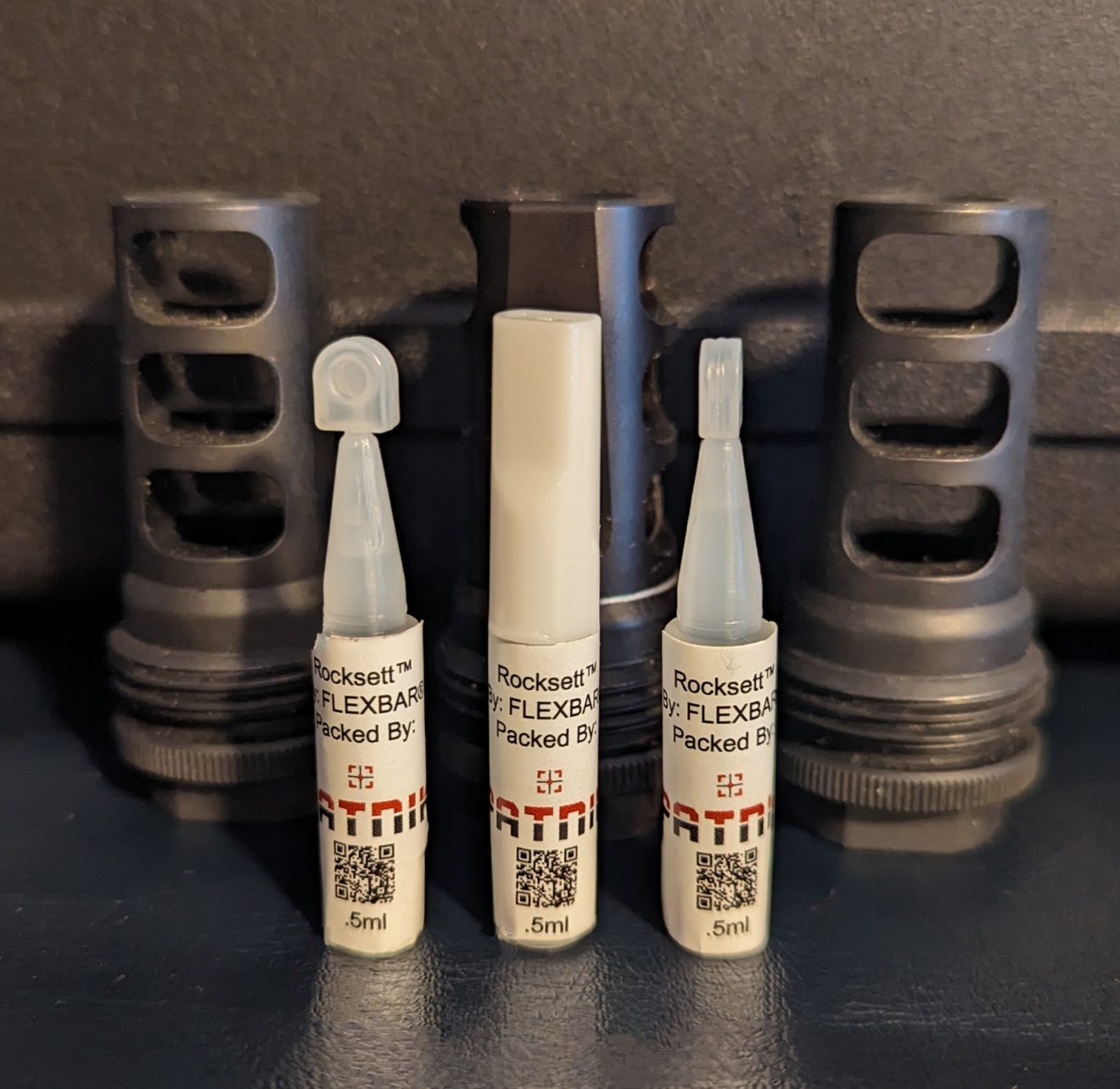 Rocksett™ by FLEXBAR® - Single Use Tube .5ml - Patnik Solutions