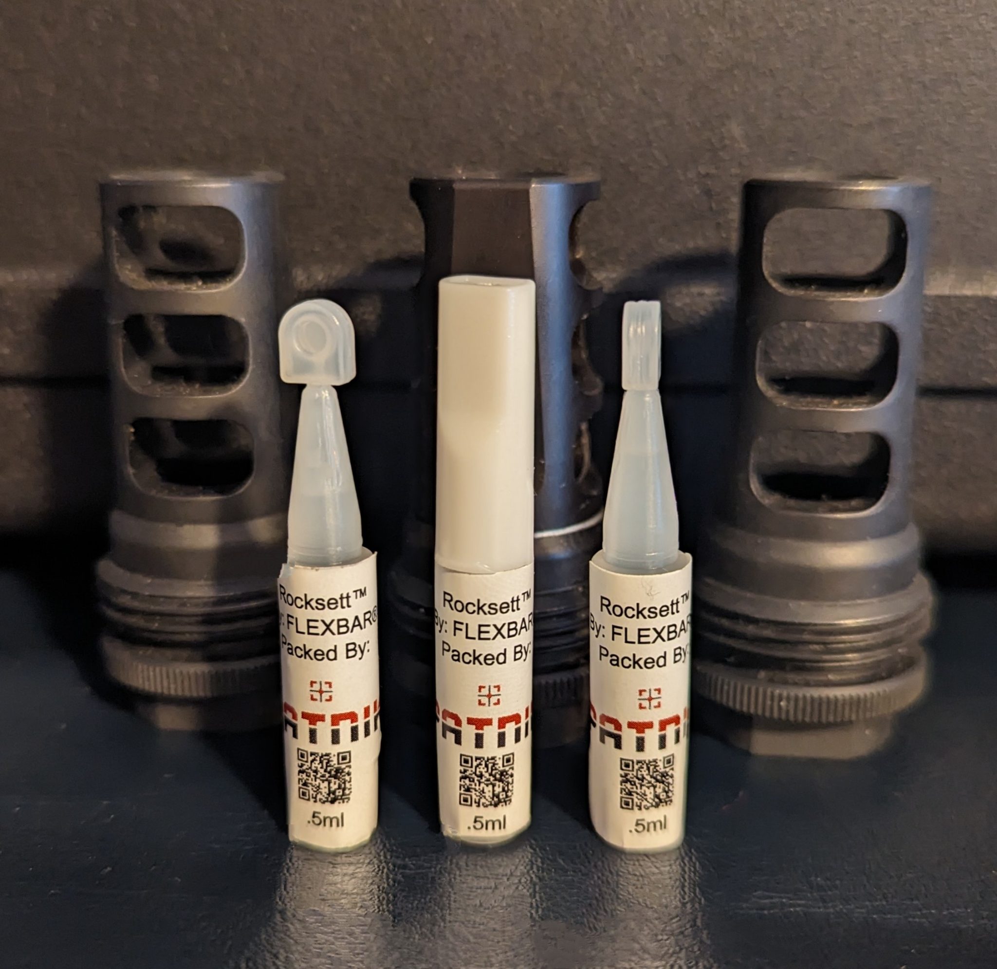 Rocksett™ by FLEXBAR® - Single Use Tube .5ml - Patnik Solutions